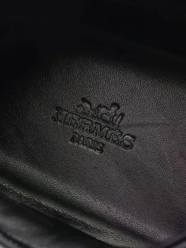 Hermès Avantage Leather Sneakers
