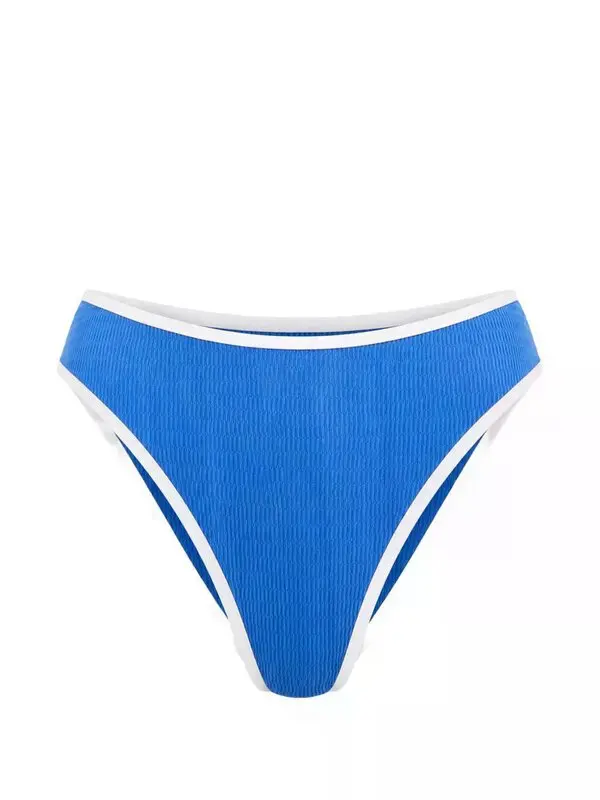 Seafolly Beach Bound Bikini Bottoms - Blue