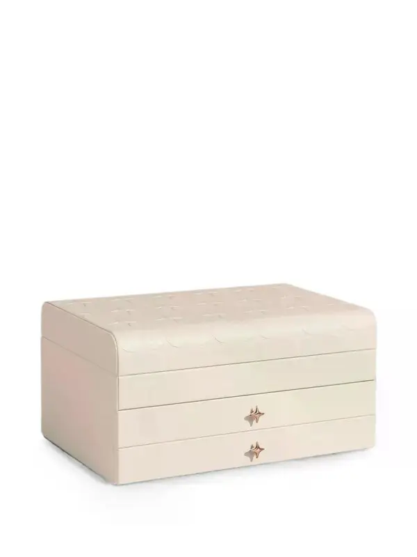 ASTRID & MIYU 24 Day Advent Calendar Jewellery Box - Neutrals
