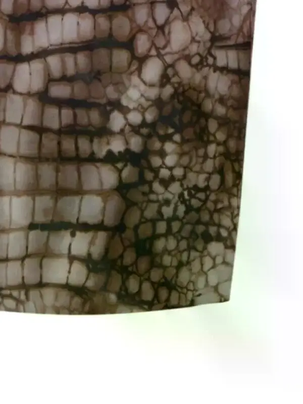 Elisabetta Franchi Crocodile-print Midi Pencil Skirt - Brown