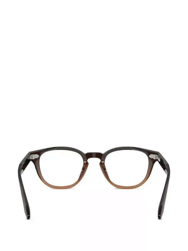 Oliver Spencer Round Frame Glasses