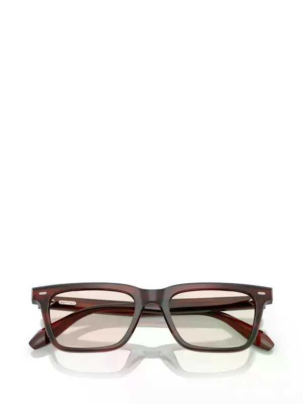 Oliver Spencer Square-frame Eyeglasses