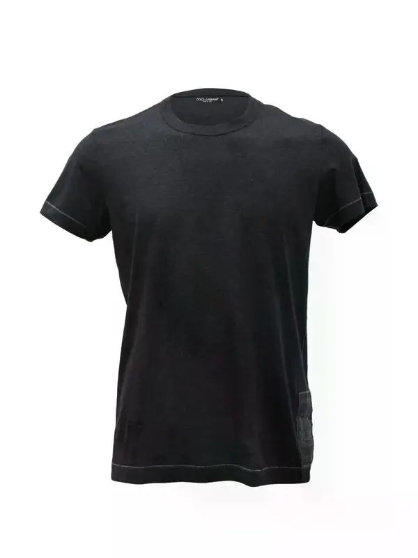 Dolce & Gabbana Logo-patch T-shirt
