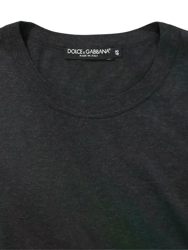 Dolce & Gabbana Logo-patch T-shirt