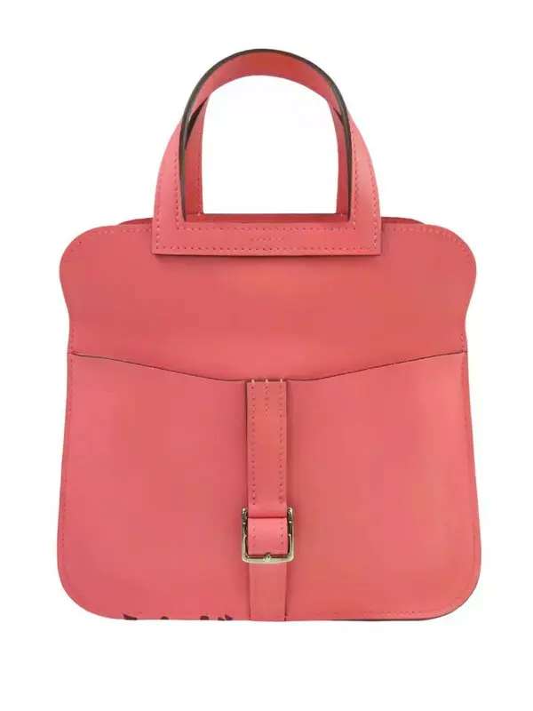 Hermès Halzan 22 Satchel - Pink