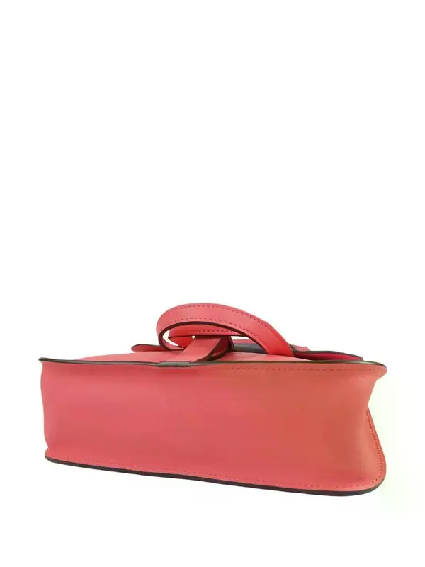 Hermès Halzan 22 Satchel - Pink