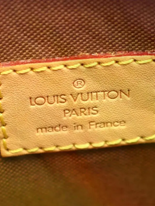 LOUIS VUITTON Monogram Bosphore Pochette Crossbody Bag - Brown