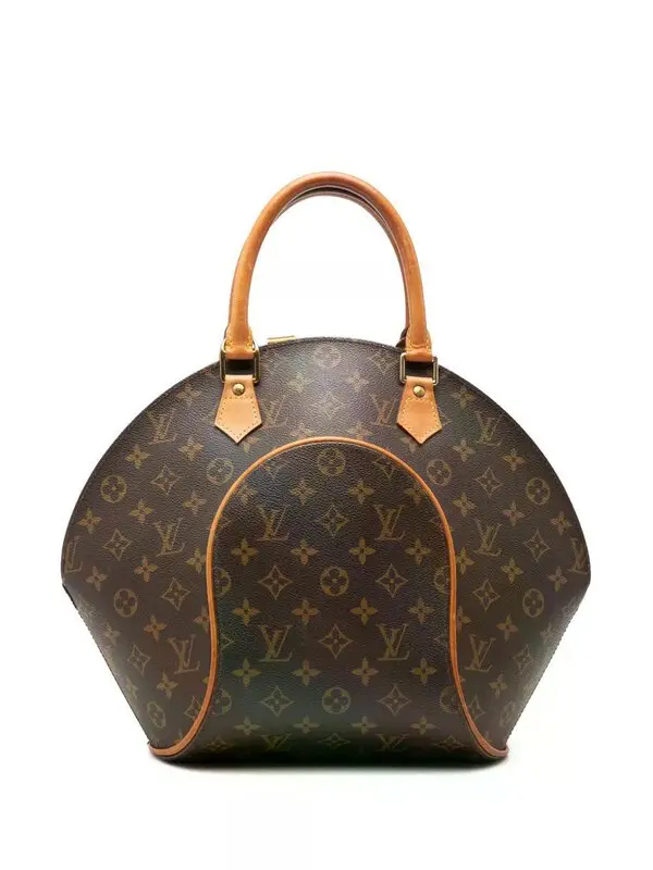 LOUIS VUITTON Monogram Ellipse Mm Handbag - Brown