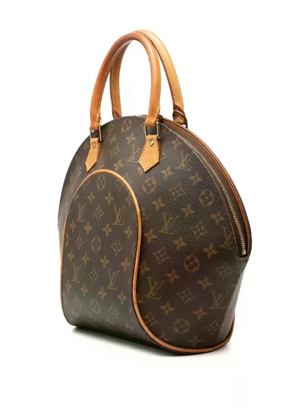 LOUIS VUITTON Monogram Ellipse Mm Handbag - Brown