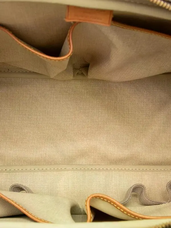 LOUIS VUITTON Monogram Deauville Handbag - Brown