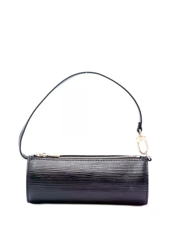 LOUIS VUITTON Epi Pochette Papillon Handbag - Black