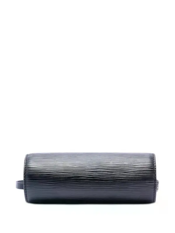 LOUIS VUITTON Epi Pochette Papillon Handbag - Black