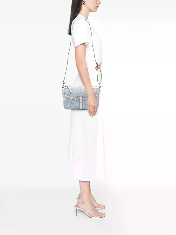 Celine Macadam Canvas Crossbody Bag