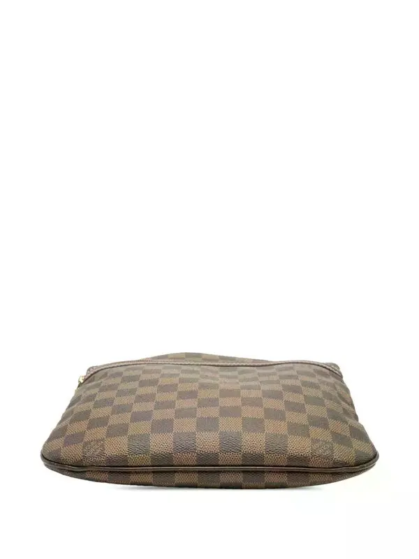 LOUIS VUITTON Damier Ebene Bosphore Pochette Crossbody Bag - Brown