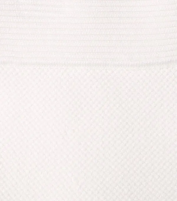 Simkhai Westly Open-stitch Midi Skirt - Ivory