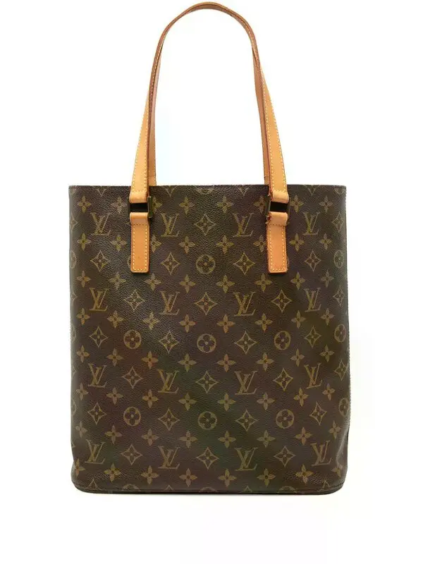 LOUIS VUITTON Monogram Vavin Gm Tote Bag - Brown