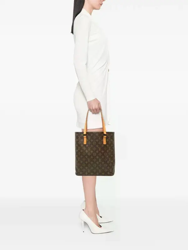 LOUIS VUITTON Monogram Vavin Gm Tote Bag - Brown