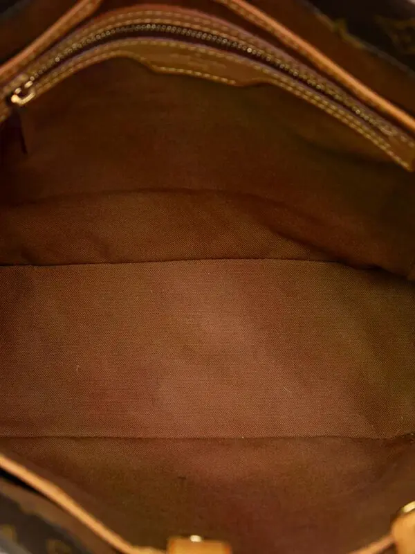 LOUIS VUITTON Monogram Vavin Gm Tote Bag - Brown