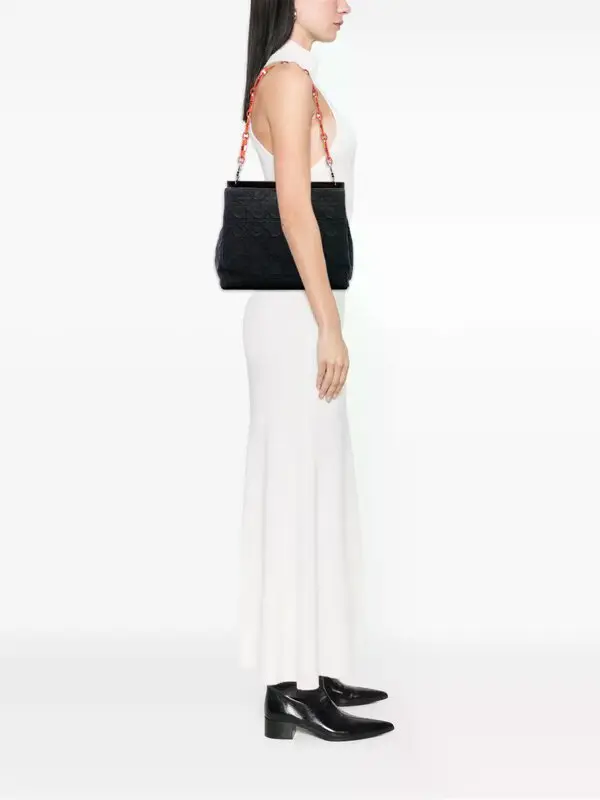 Dior Cannage Shoulder Bag