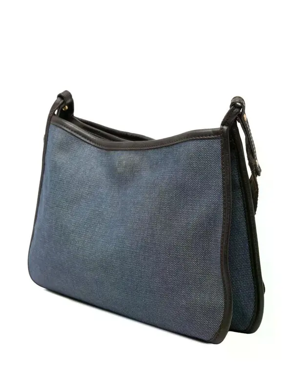 Fendi Denim Pochette Crossbody Bag