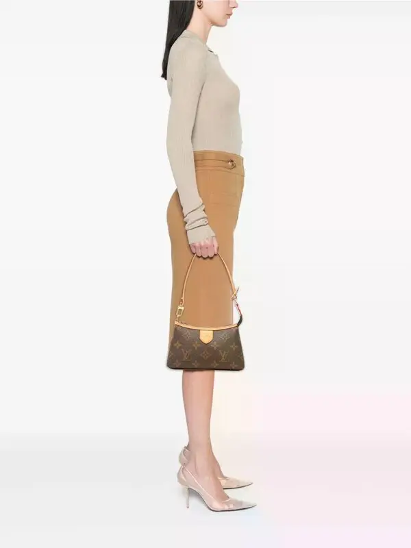 LOUIS VUITTON Monogram Mini Delightful Pochette Shoulder Bag