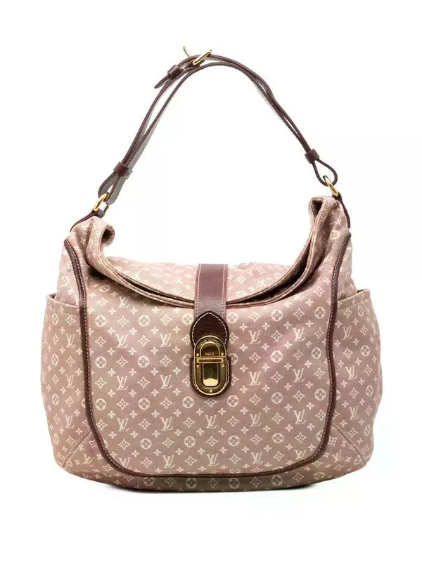 LOUIS VUITTON Monogram Mini Lin Romance Shoulder Bag - Pink