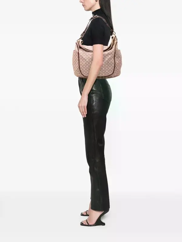 LOUIS VUITTON Monogram Mini Lin Romance Shoulder Bag - Pink