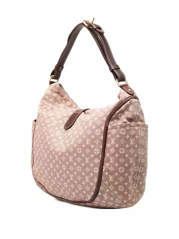LOUIS VUITTON Monogram Mini Lin Romance Shoulder Bag - Pink
