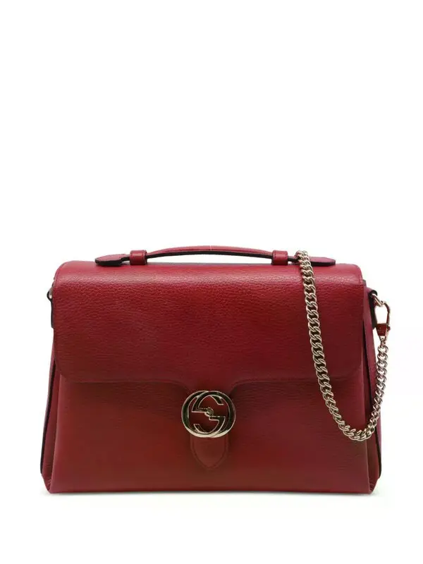 Gucci Interlocking G Shoulder Bag