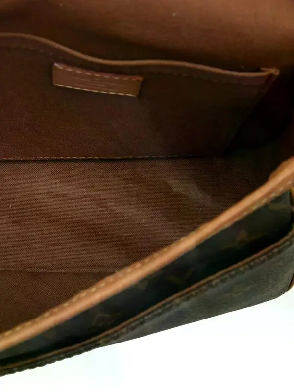 LOUIS VUITTON Monogram Sologne Crossbody Bag - Brown