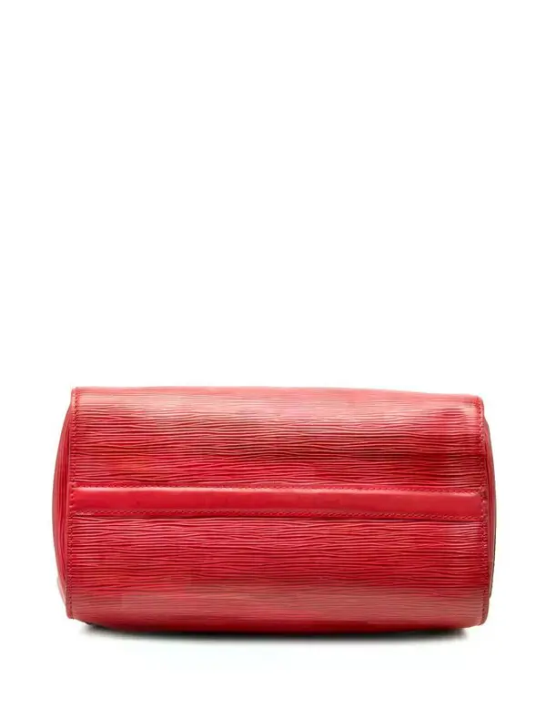 LOUIS VUITTON Epi Speedy 30 Boston Bag - Red