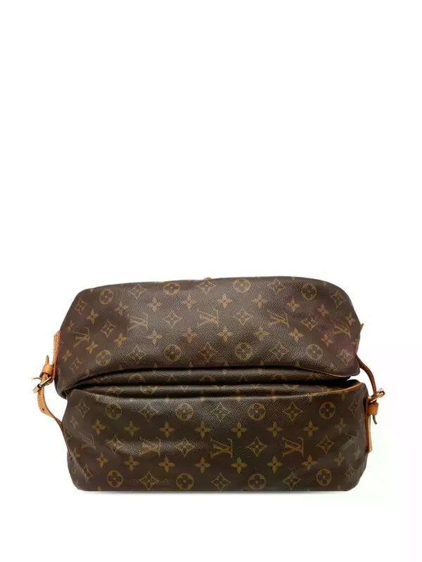 LOUIS VUITTON Monogram Saumur 35 Crossbody Bag