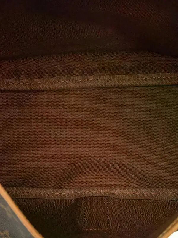 LOUIS VUITTON Monogram Saumur 35 Crossbody Bag