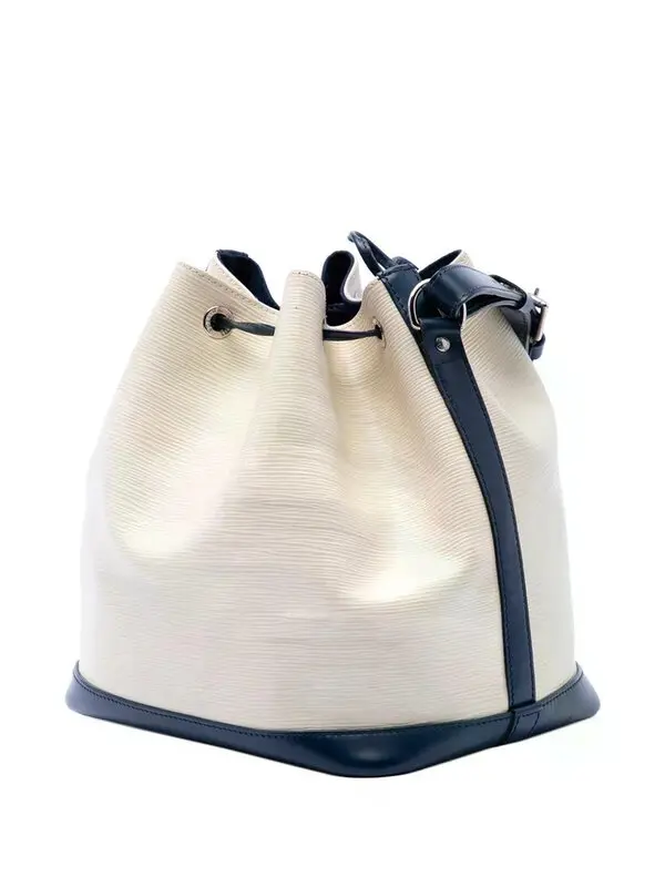 LOUIS VUITTON Epi Leather Petit Noe Bucket Bag