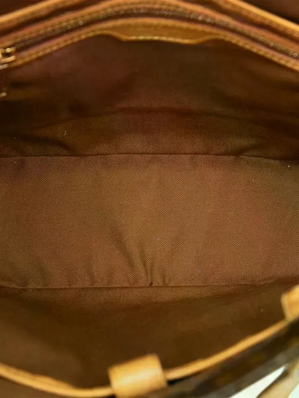 LOUIS VUITTON Monogram Vavin Gm Tote Bag - Brown