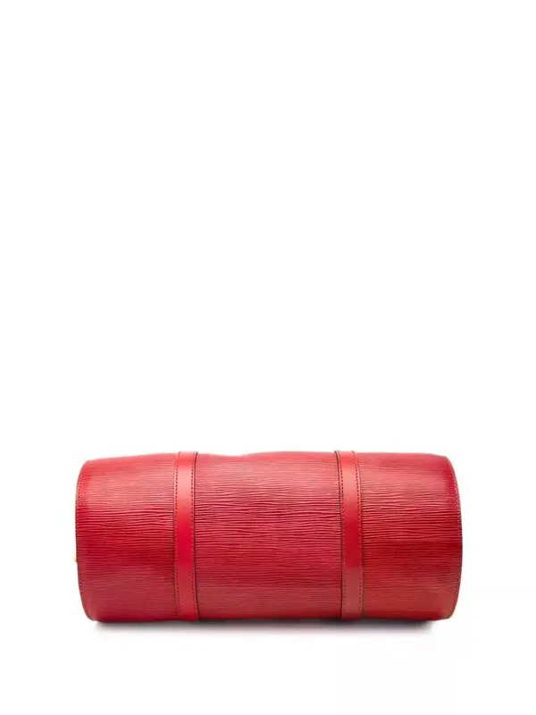LOUIS VUITTON Epi Soufflot Handbag - Red