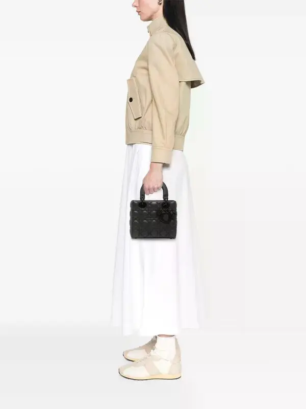 Dior Lady Satchel - Black