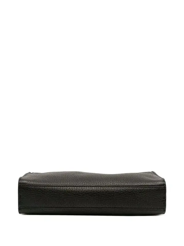 Fendi Selleria Peekaboo Satchel - Black