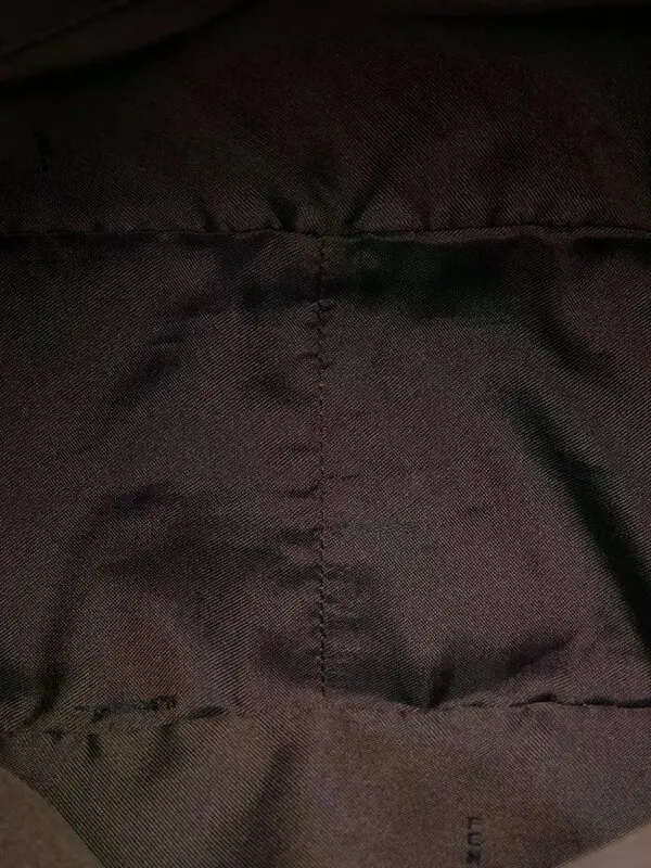 Fendi Zucchino Canvas Tote Bag