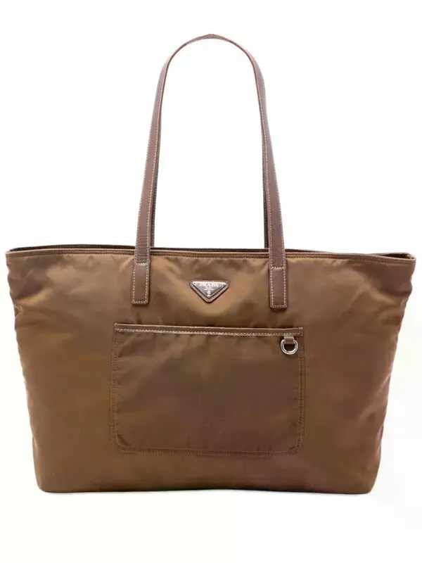 Prada Tessuto Pocket Tote Bag