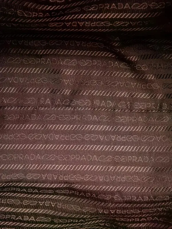 Prada Tessuto Pocket Tote Bag