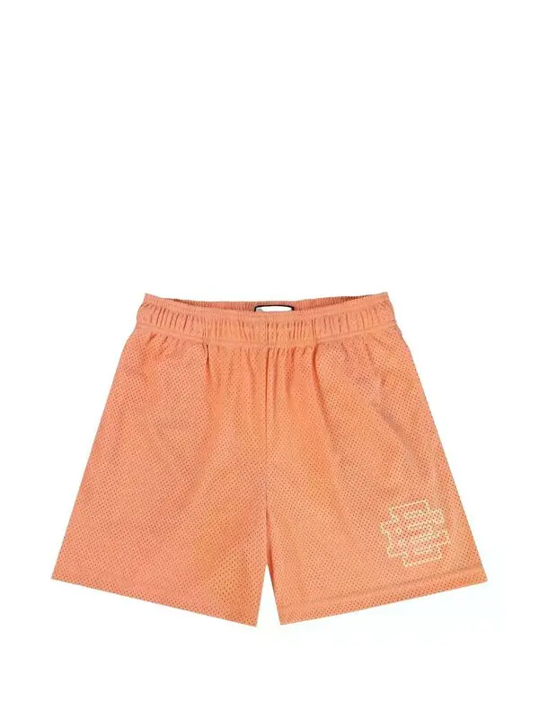 ERIC EMANUEL Logo Print Shorts