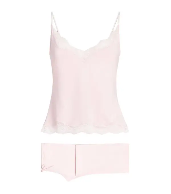 SKIMS Sleep Cami Pyjama Set - Pink