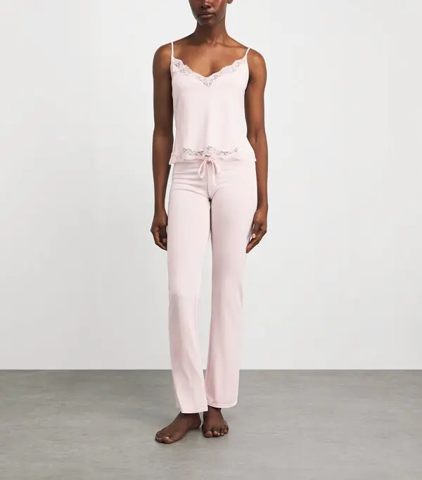 SKIMS Sleep Cami Pyjama Set - Pink