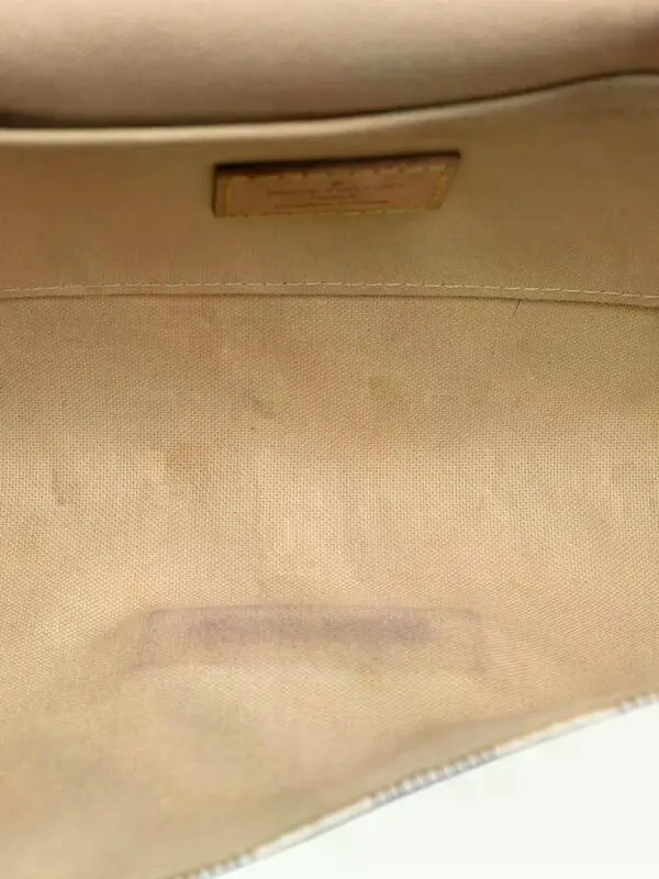 LOUIS VUITTON Damier Azur Favorite Mm Satchel