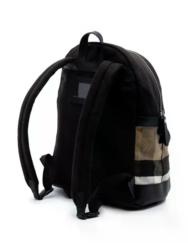 Burberry Mega Check Canvas Tiller Backpack