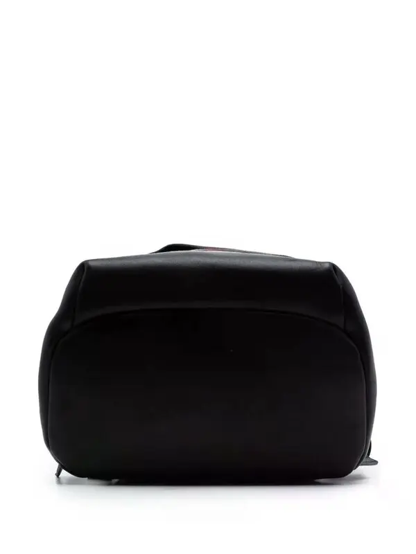 Burberry Mega Check Canvas Tiller Backpack