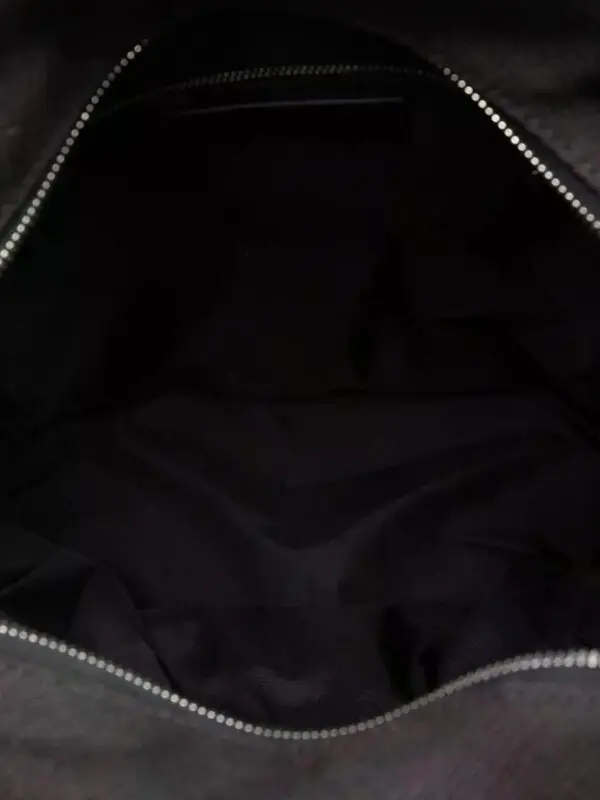 Burberry Mega Check Canvas Tiller Backpack
