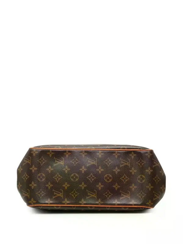 LOUIS VUITTON Monogram Batignolles Vertical Tote Bag - Brown