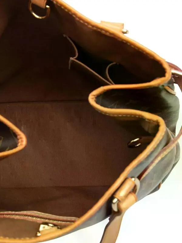 LOUIS VUITTON Monogram Batignolles Vertical Tote Bag - Brown
